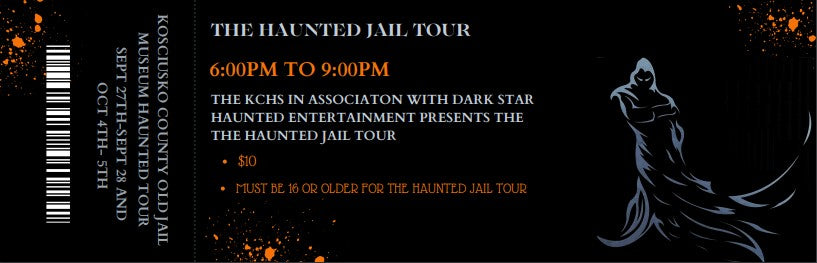 The Haunted Jail Tour – Kosciusko County Historical Society